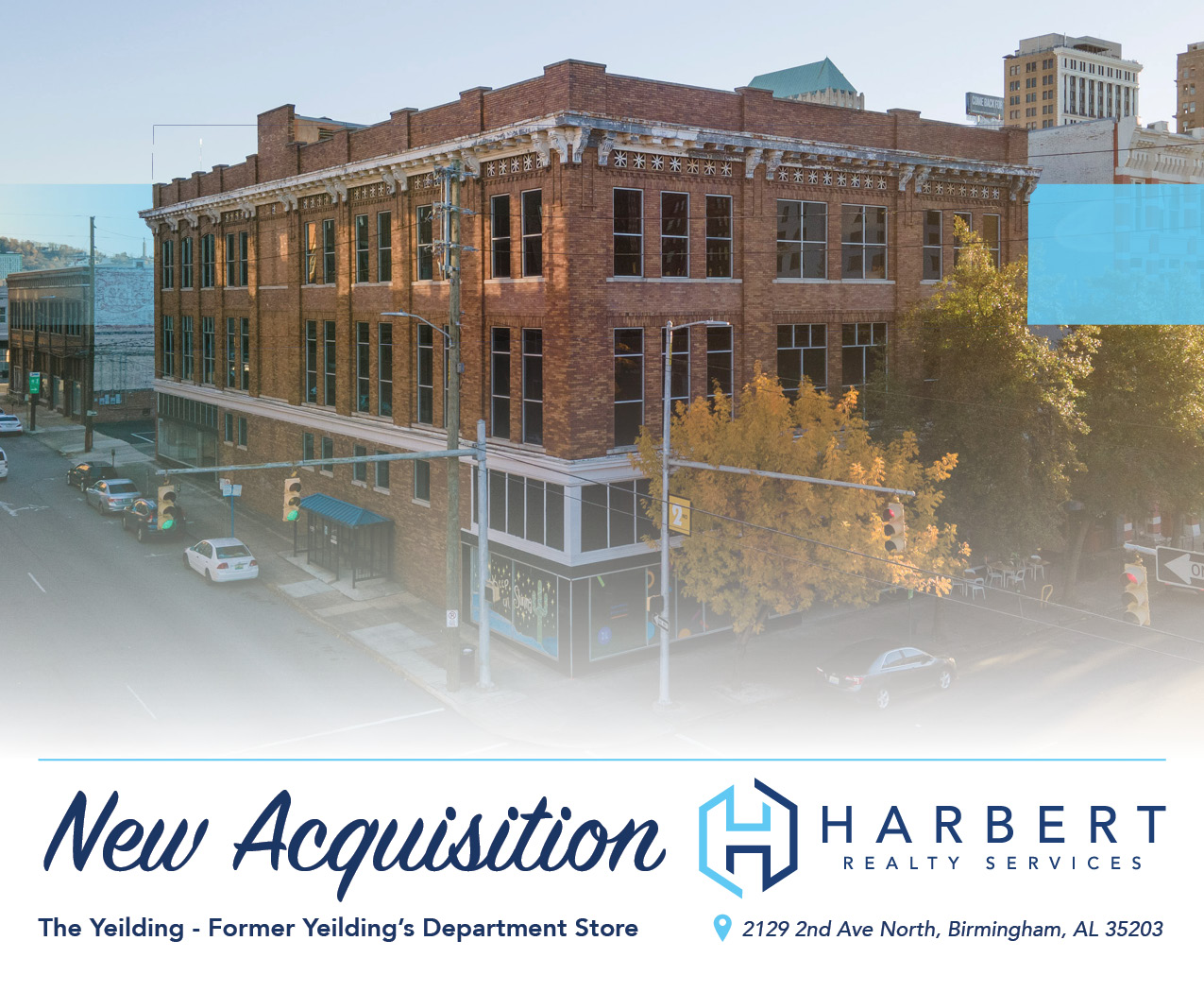 Harbert and Partners Acquire Yeilding Department Store - Harbert Realty